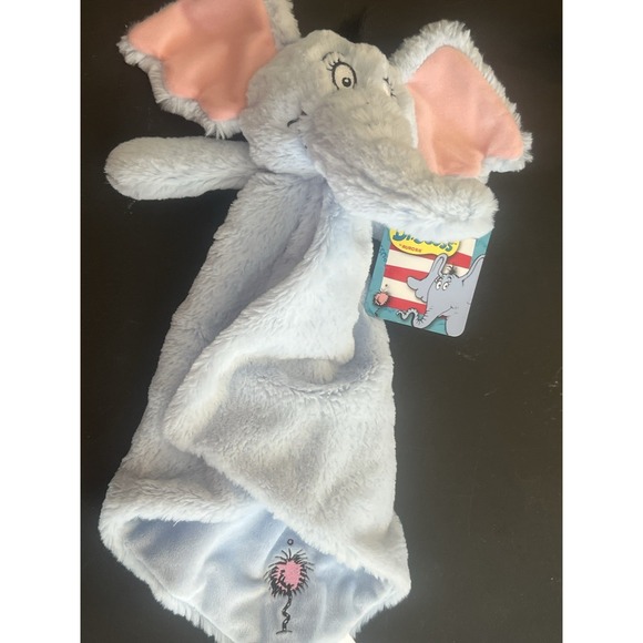 Dr. Seuss | Toys | Dr Seuss Lovey Blanket Horton Hears A Who Nursery ...